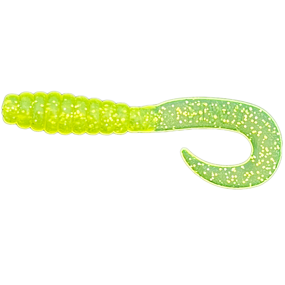 3-1/2" Grub Tail (5pk) - Saltwater Grade – HardwireTackle.com