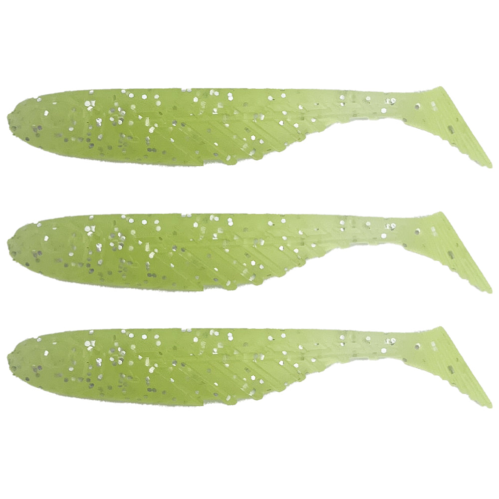 4" Swim Bait (3pk) - Saltwater Grade – HardwireTackle.com