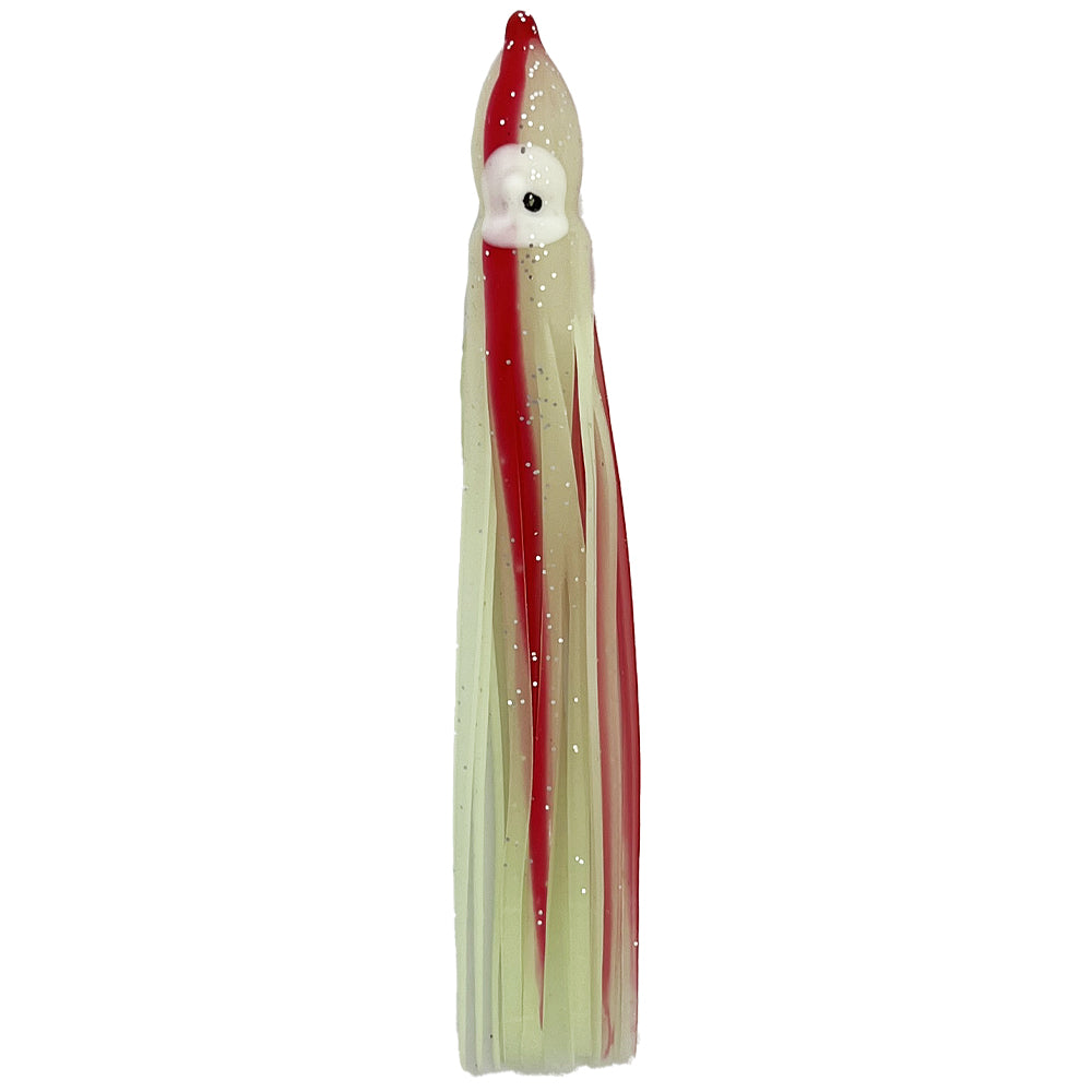 4.5" Squid Hoochies - 5pk *DISCONTINUED* – HardwireTackle.com