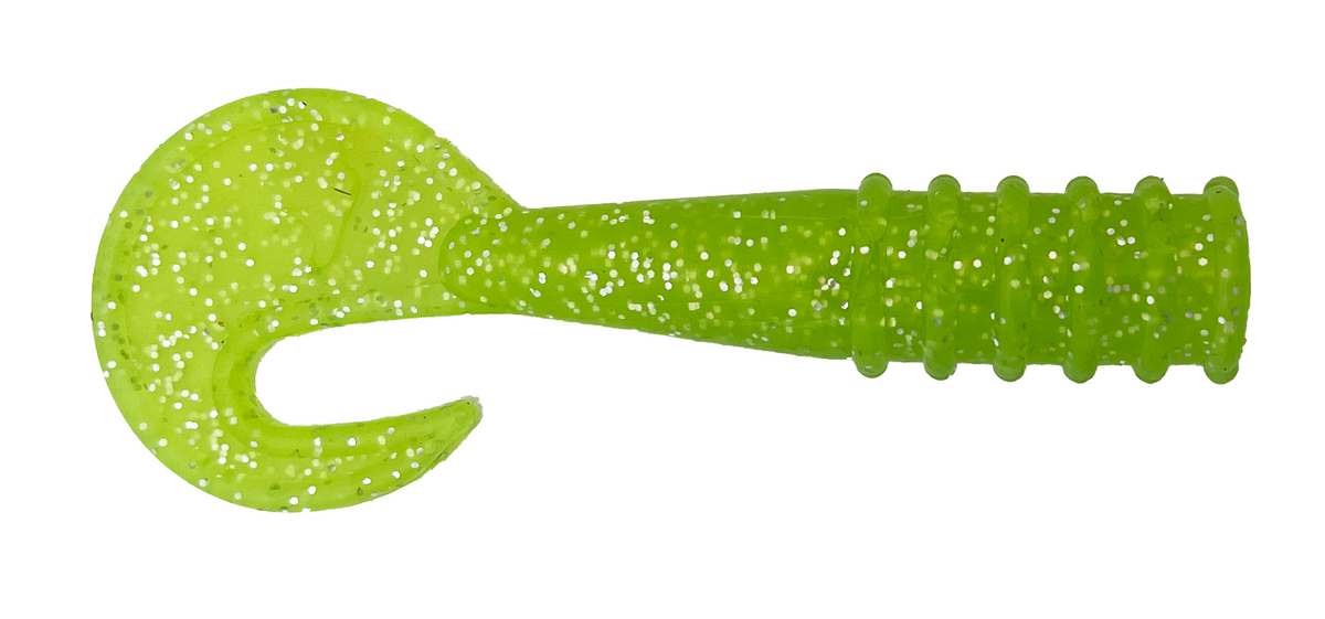 4" Grub Tail - Saltwater Grade – HardwireTackle.com