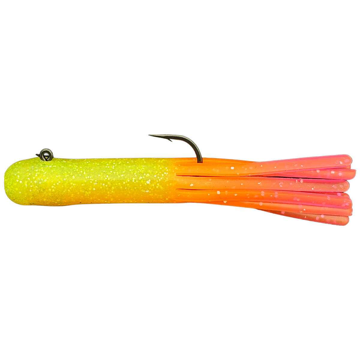4" Tube Jig Dual Glow - 3/8 – HardwireTackle.com