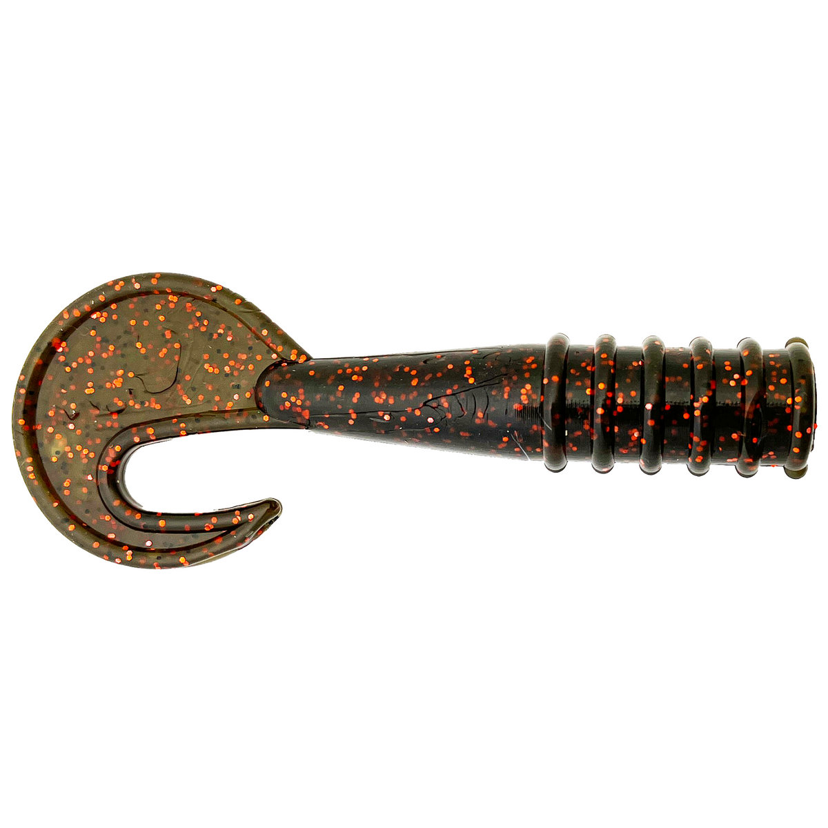 6" Grub Tail - Saltwater Grade – HardwireTackle.com