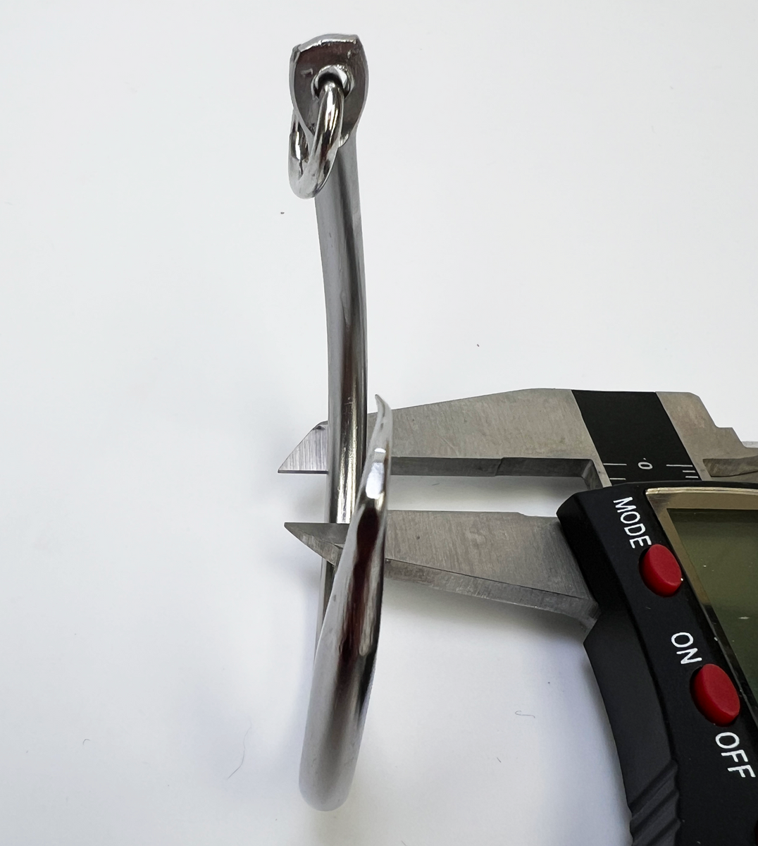 18/0 Stainless Steel Ringed Hook *DISCONTINUED* – HardwireTackle.com