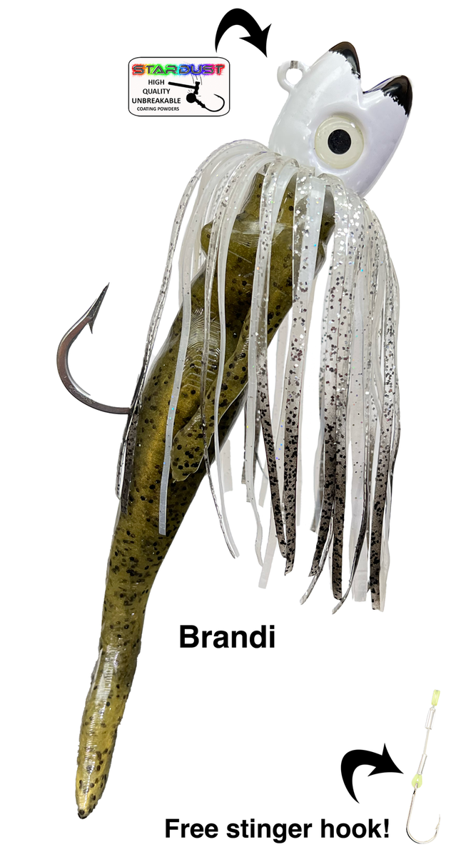 Merminator Mermaid Lead Jigs – HardwireTackle.com