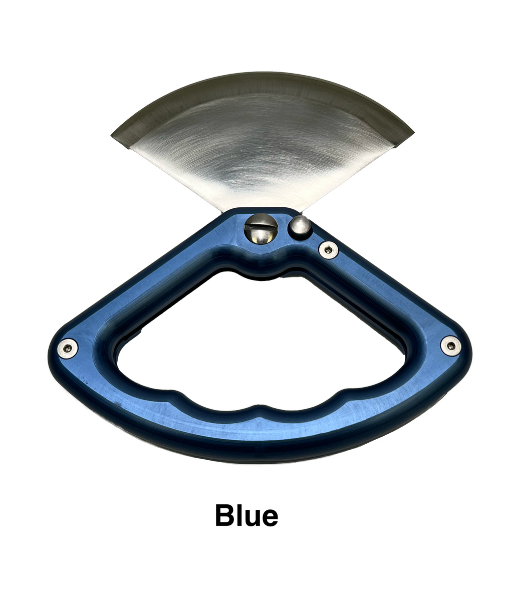 Folding Ulu Knife – HardwireTackle.com