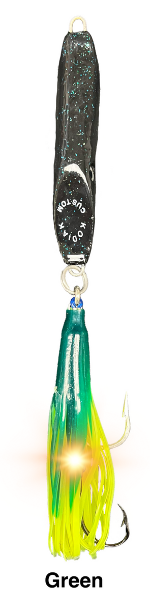 Kodiak Custom Tackle Bottom Fish Jigs - Flashing LED Light ...