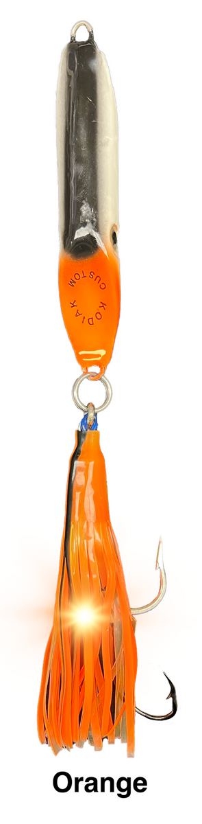 Kodiak Custom Tackle Bottom Fish Jigs - Flashing LED Light ...