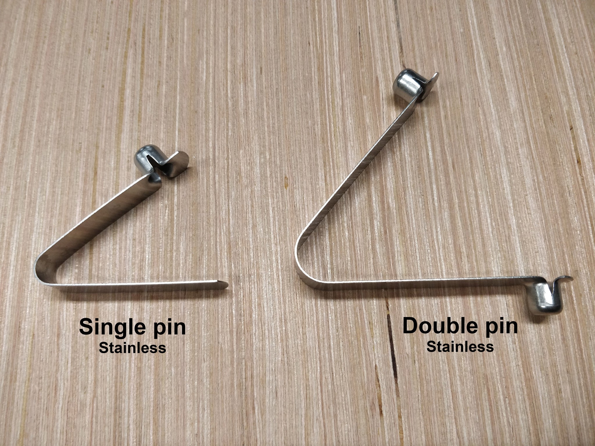 Replacement Stainless Steel Spring Pins – HardwireTackle.com